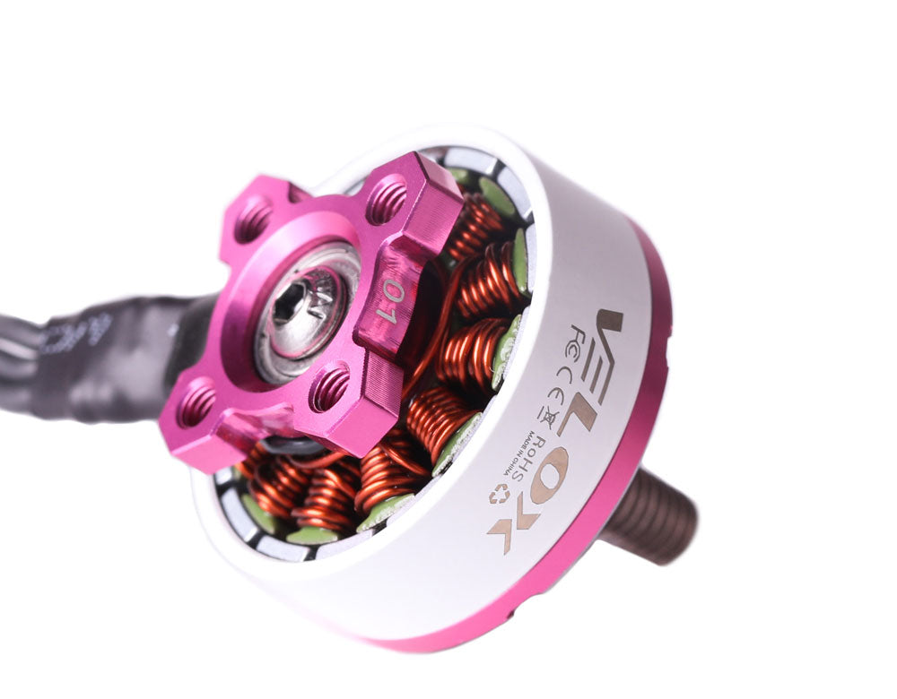 T-Motor Velox 2306 2550kv - Pink V3 - 3 Left – Fly High FPV