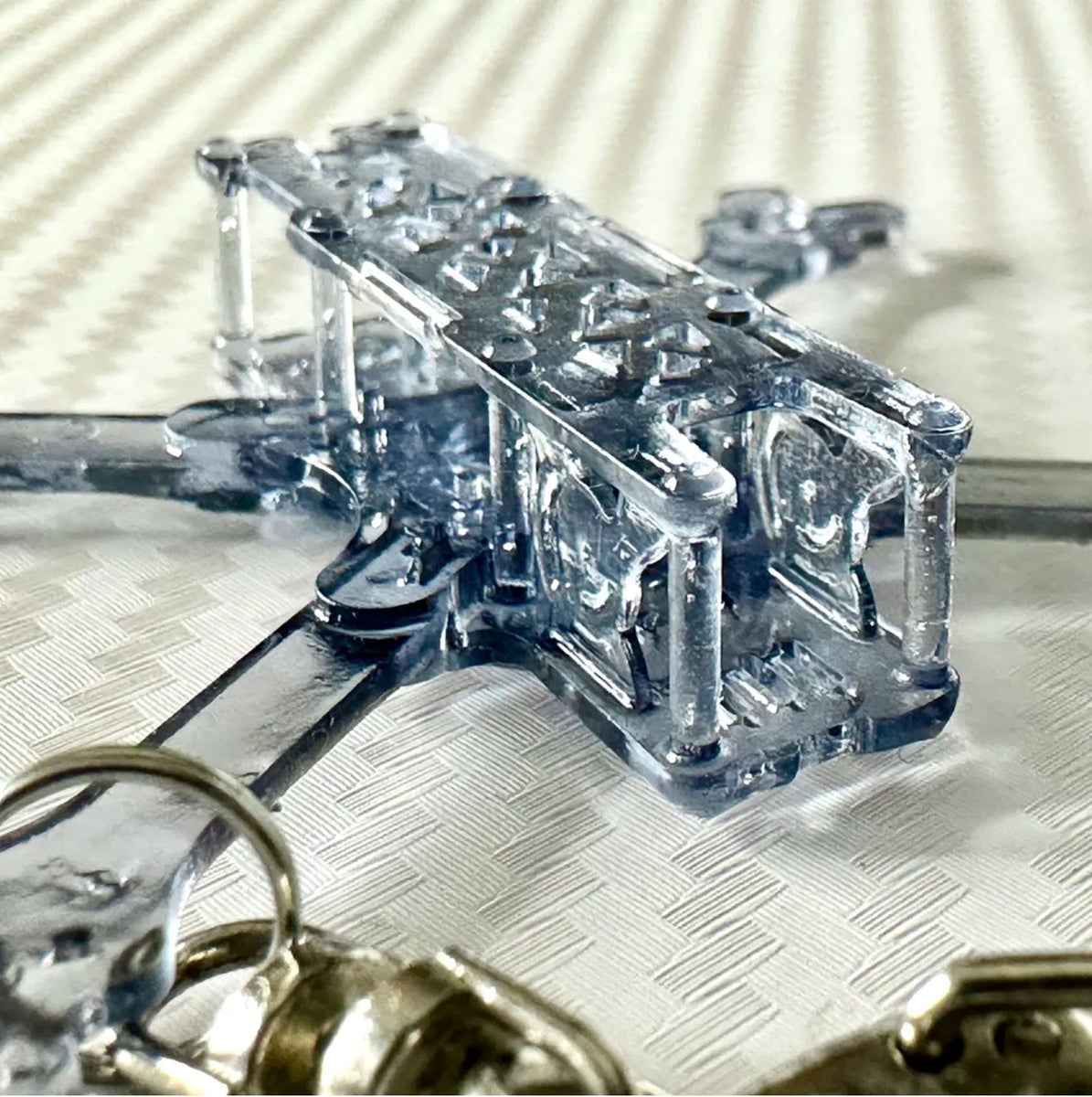 Miniature Drone KeyChain/Charm - Source One – Fly High FPV