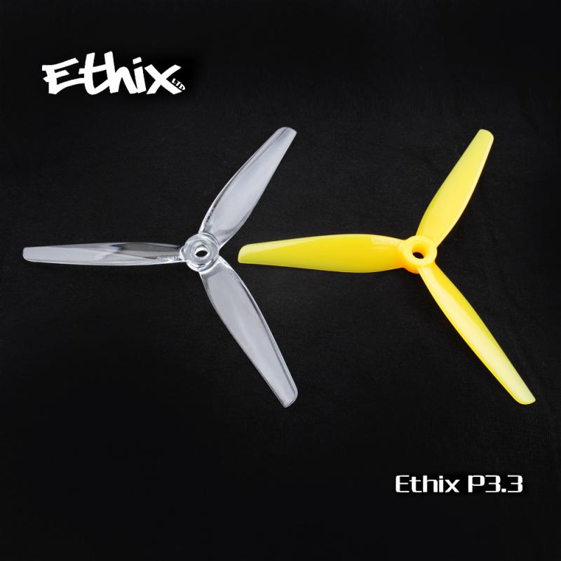 ETHiX P3.3 Mango Lassi Props - HQProp (5.1x3.3) – Fly High FPV