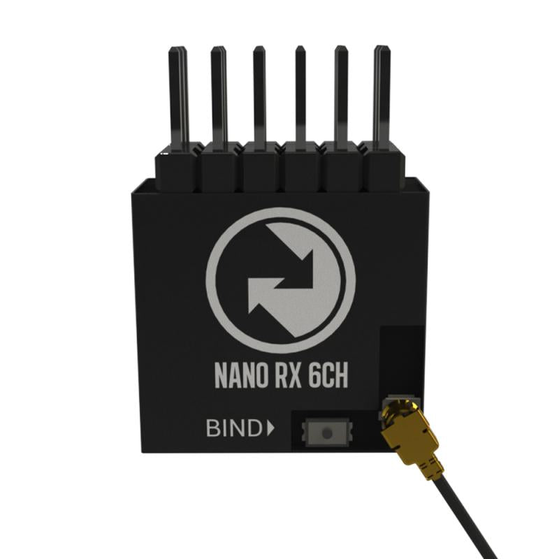 Crossfire PWM Nano RX 6CH – Fly High FPV