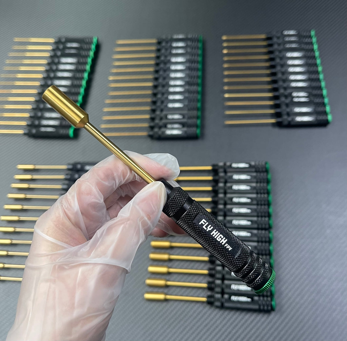 Fly High FPV Tool Sets Hex Drivers and Prop Wrench - New Version