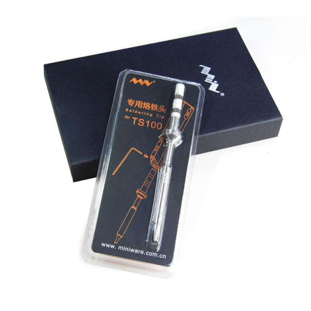 D24 Chisel Tip TS100/101 Replacement Tip and Heater Core – Fly High FPV