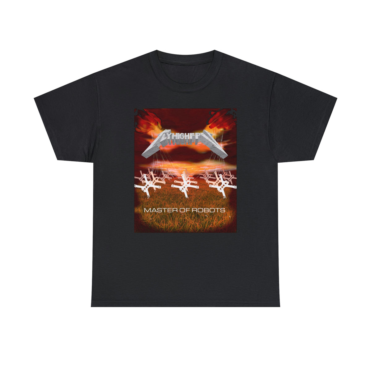 Master of Robots - T-Shirt – Fly High FPV