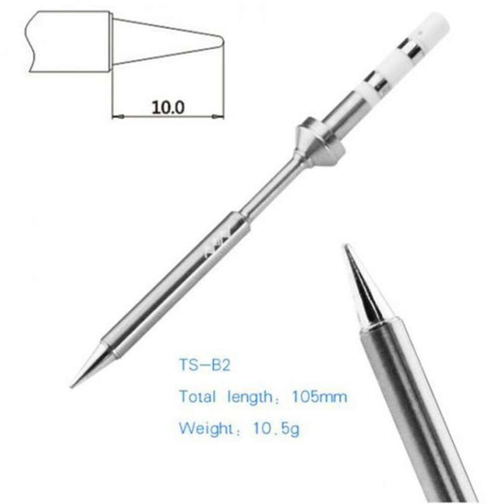 B2 Pencil Tip TS100 Replacement Tip and Heater Core – Fly High FPV