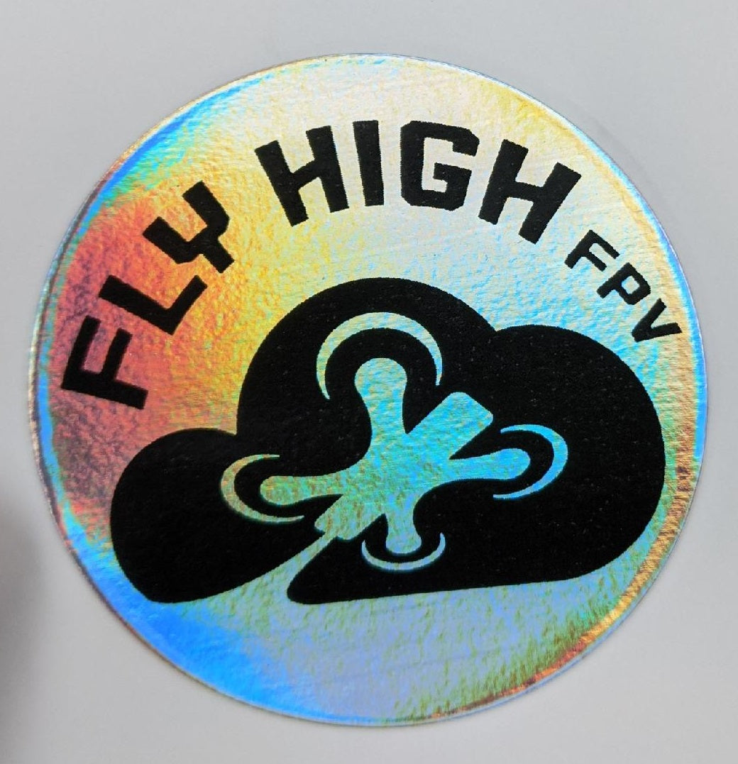 Free Sticker! – Fly High FPV